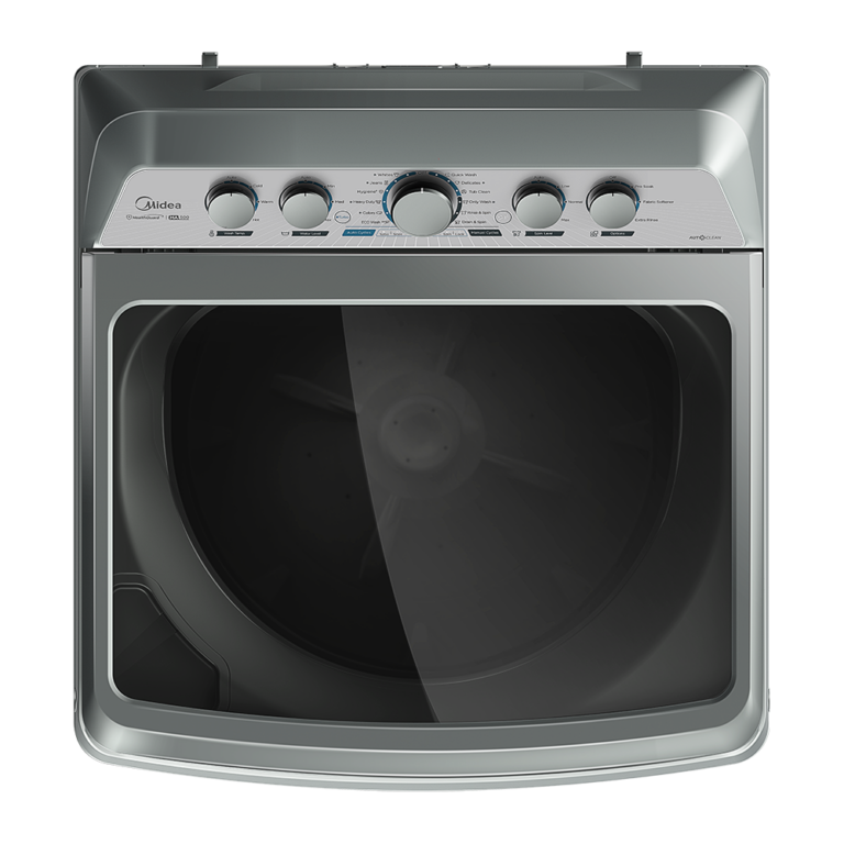 Midea 21kg Top Loader Washing Machine - Shop Snap
