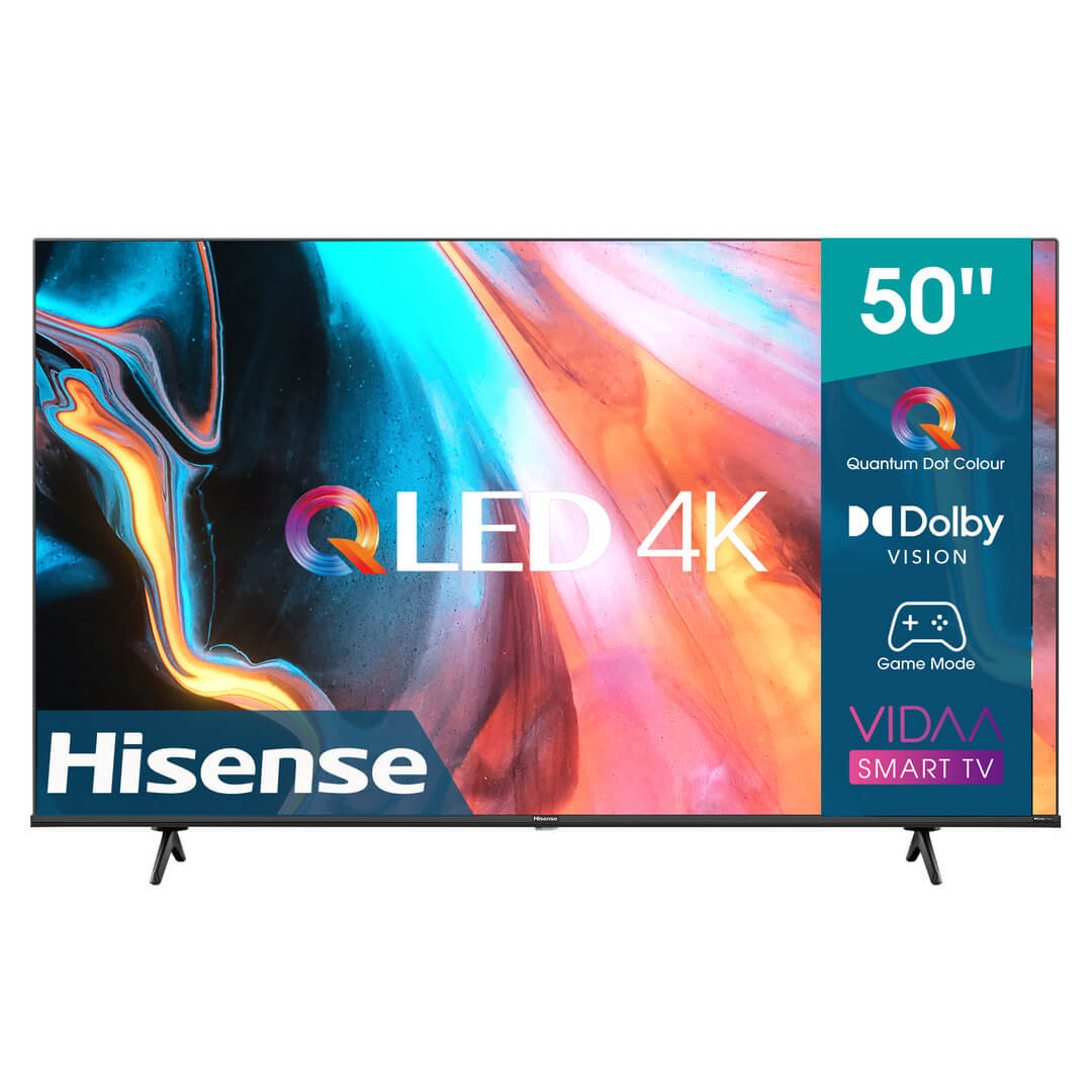 Hisense 50" QLED 4K Smart TV - Shop Snap