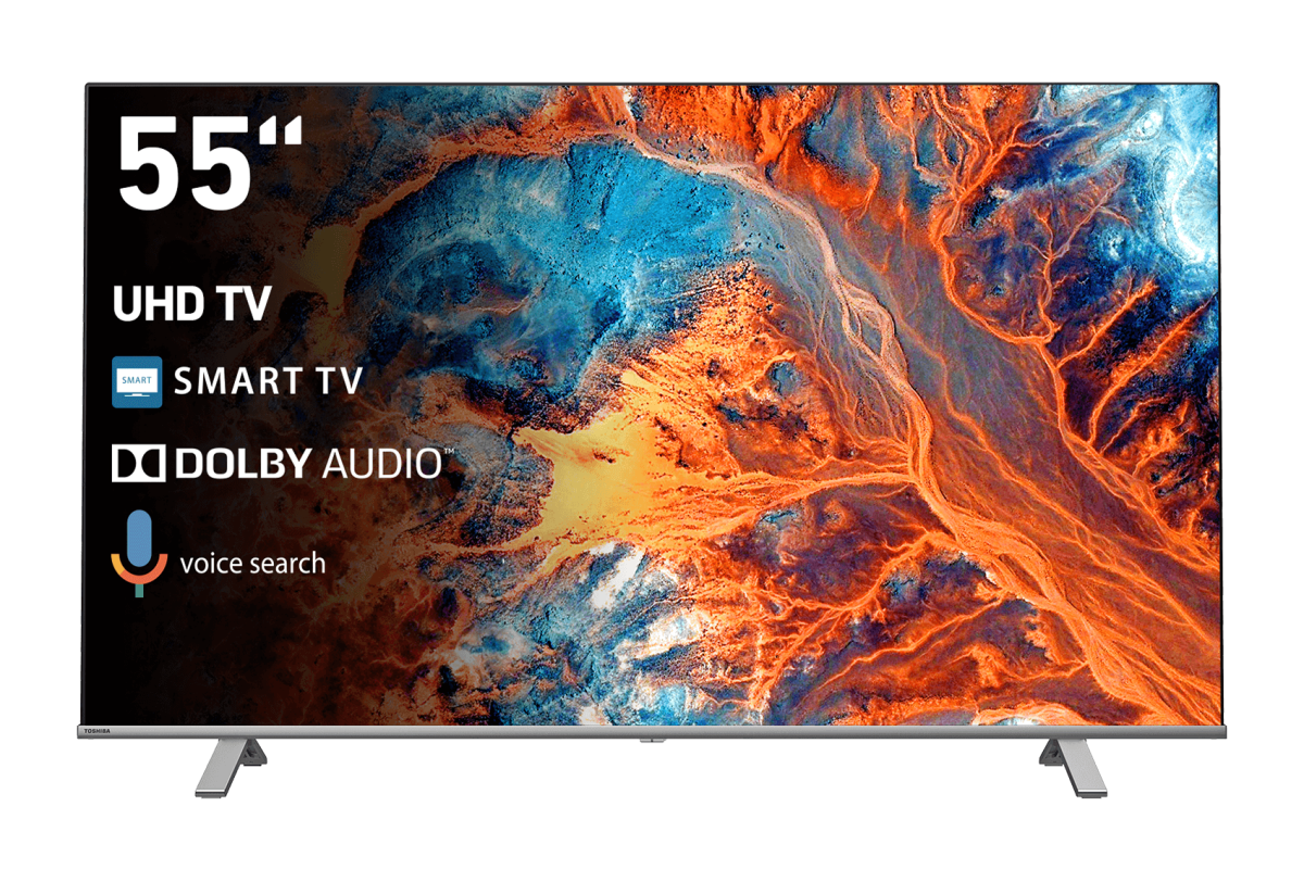 Toshiba 55” 4K UHD-SMART TV - Shop Snap