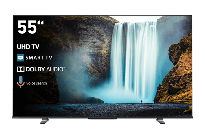 Toshiba 55” 4K UHD-SMART TV - Shop Snap