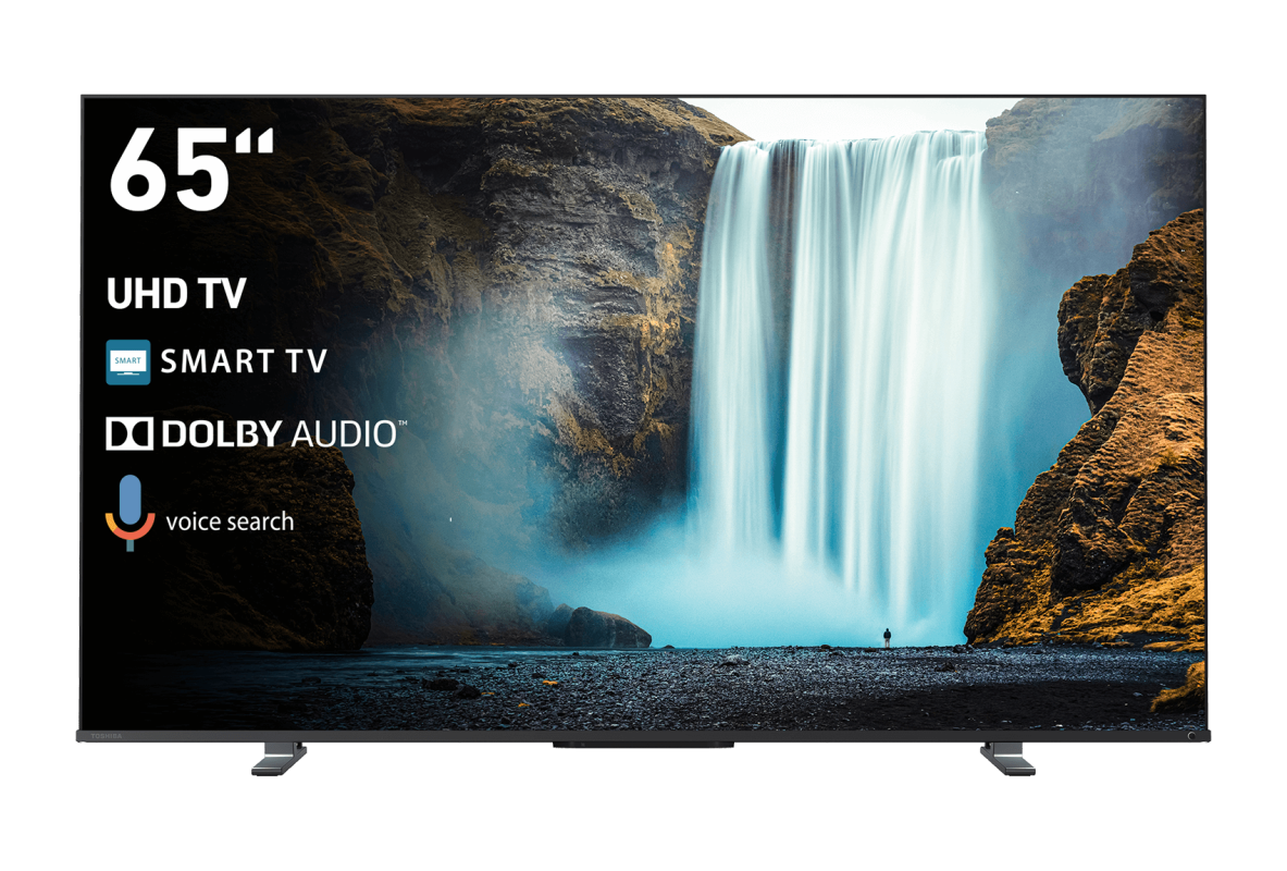 Toshiba 65” 4K UHD-SMART TV - Shop Snap