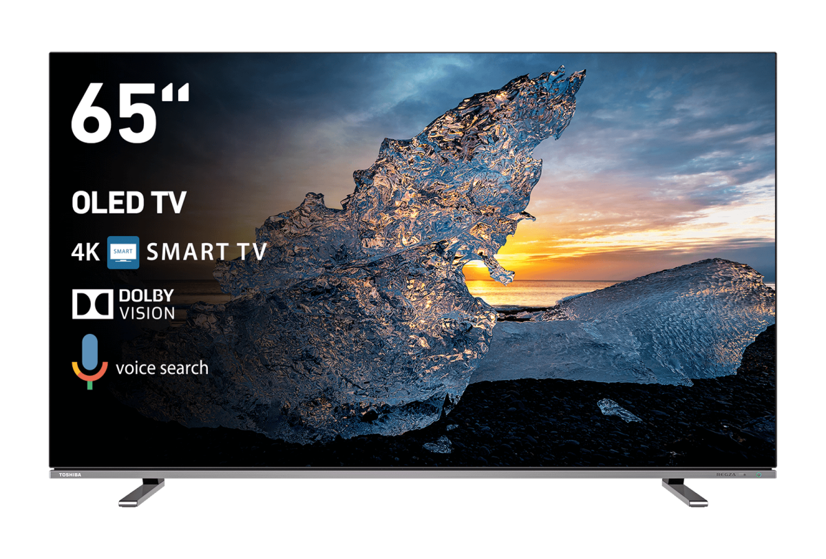 Toshiba 65” 4K OLED SMART TV - Shop Snap