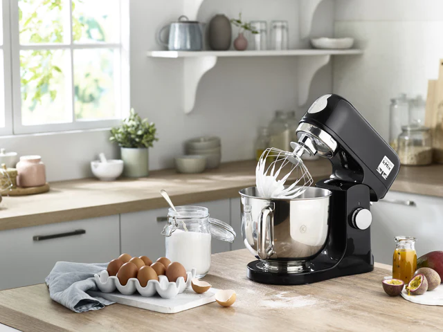 Kenwood - kMix Stand Mixer - Full Black - Shop Snap