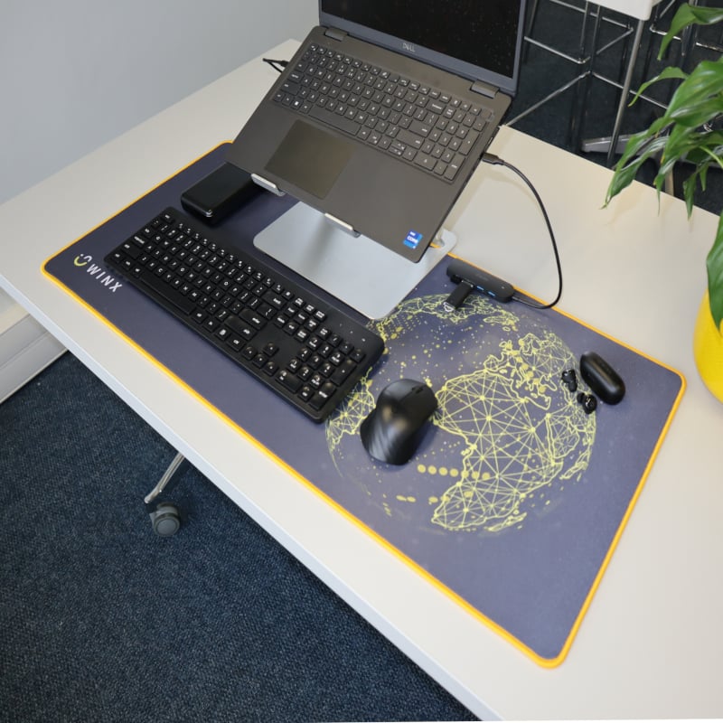 WINX GLIDE Globe Extra Large Mouse Pad - Shop Snap
