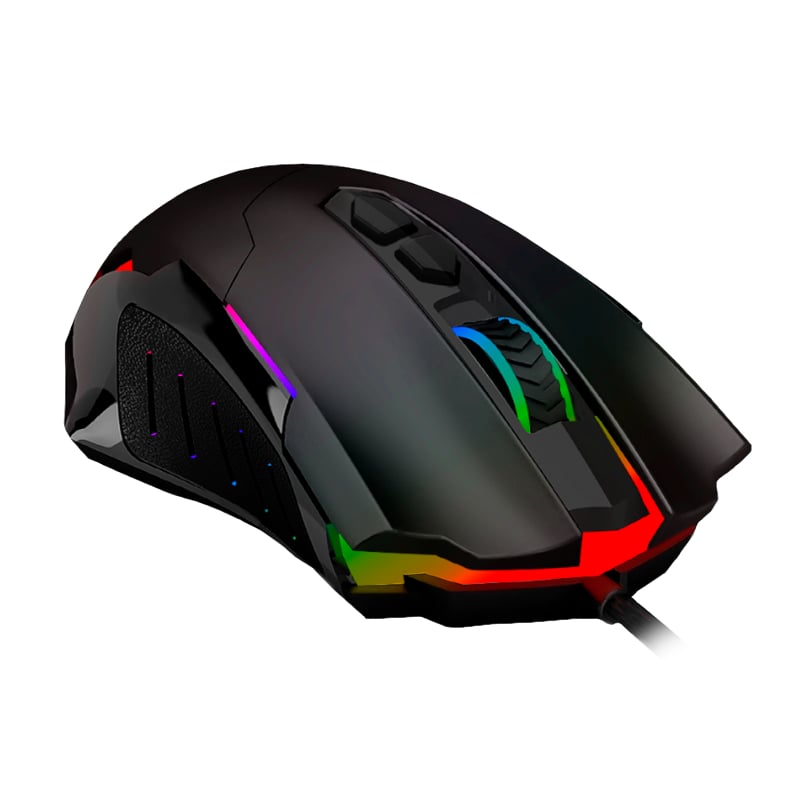 T-Dagger Brigadier 7200DPI RGB Gaming Mouse – Black - Shop Snap