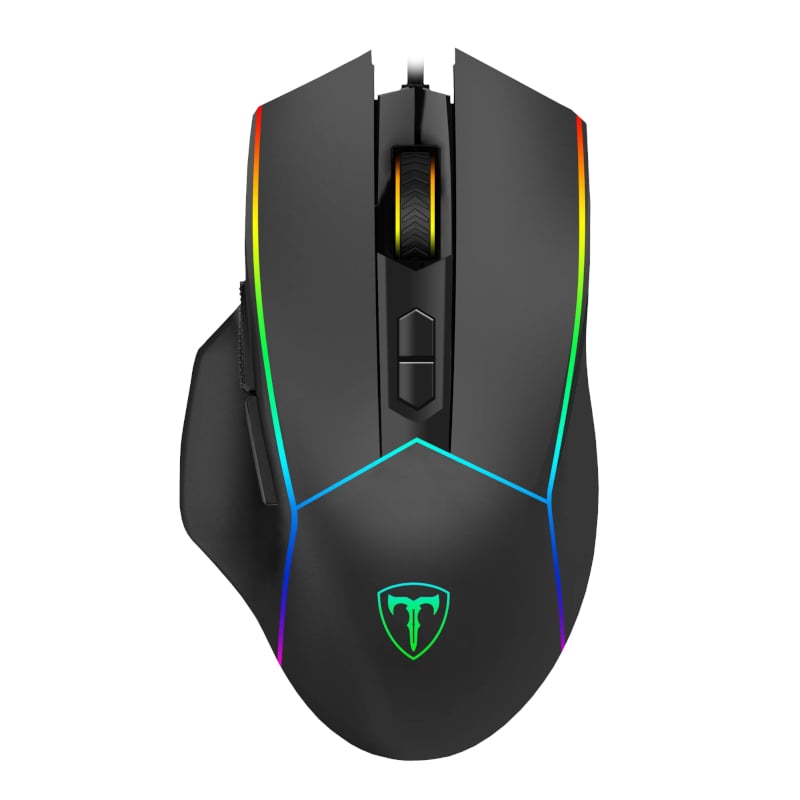 T-Dagger Camaro 12400DPI RGB Gaming Mouse – Black - Shop Snap