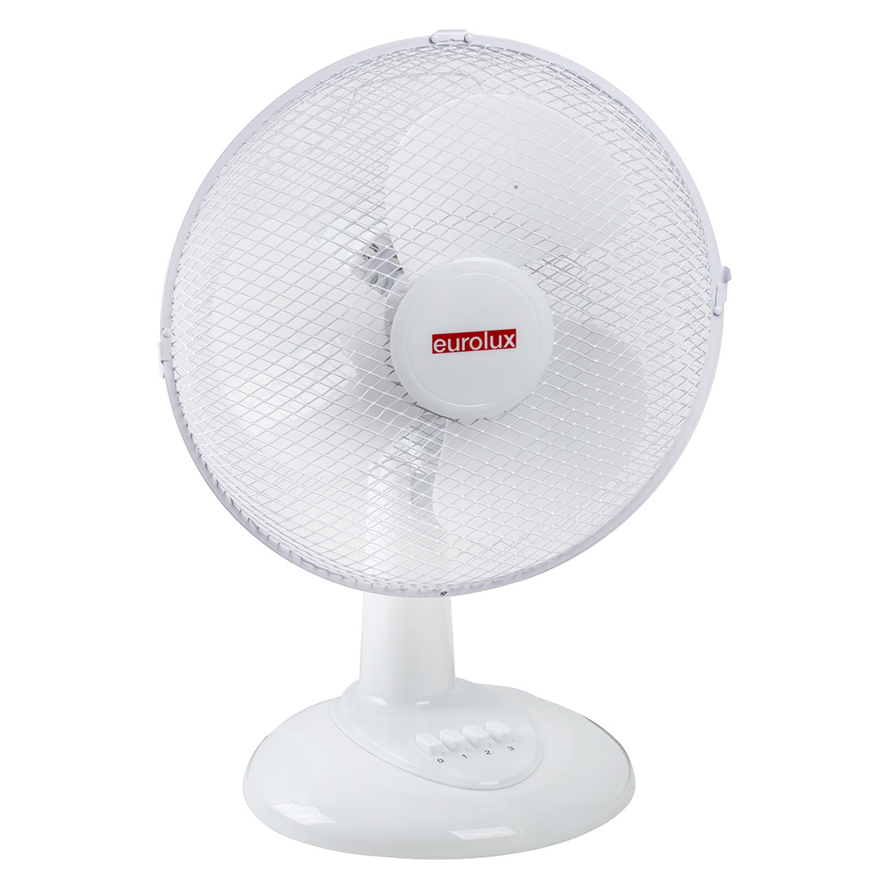 Eurolux 12' Plastic Desk Fan - Shop Snap